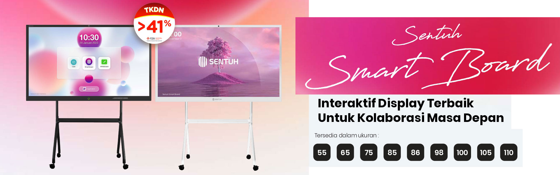 SentuhSBL - Solusi Digital Interaktif dari Indonesia untuk Indonesia